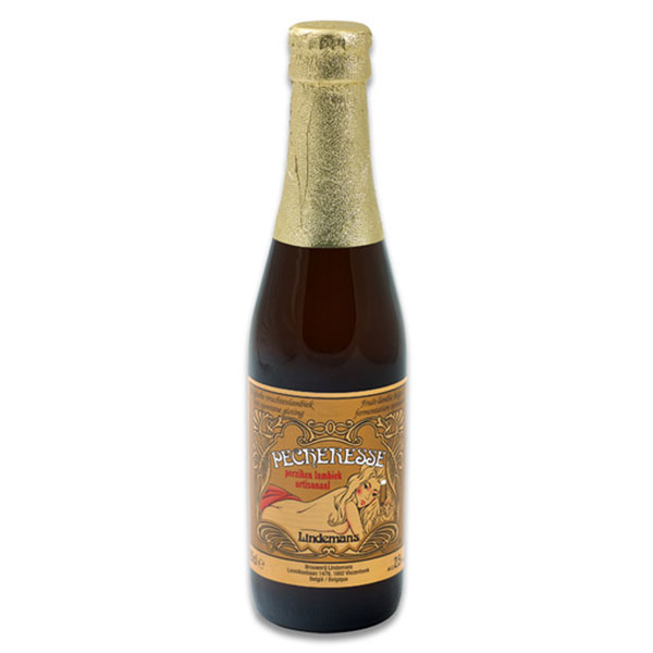 比利時琳德曼自然發酵蜜桃啤酒【250ml】 ｜酒條通洋酒全台最大連鎖專賣店 全台地區買酒最便宜