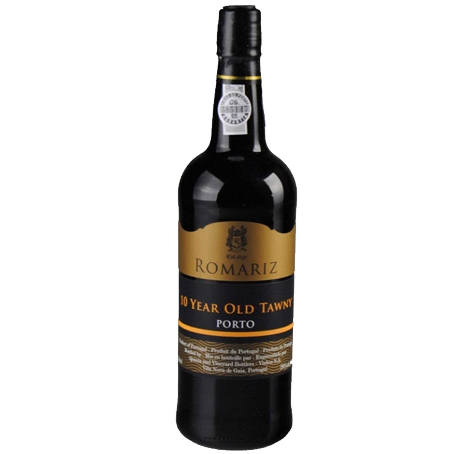 羅馬里斯酒莊10年波特酒【750ml】 ｜酒條通洋酒全台最大連鎖專賣店-全台地區買酒最便宜