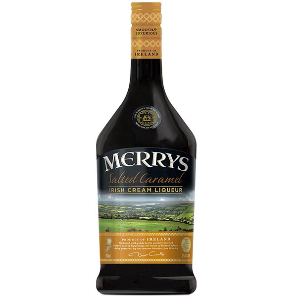 愛爾蘭梅里斯Merrys海鹽焦糖奶油香甜利口酒【700ml】 ｜酒條通洋酒全台最大連鎖專賣店-全台地區買酒最便宜