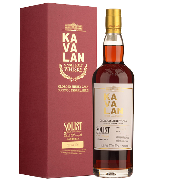 噶瑪蘭Solist Vinho葡萄酒單桶原酒威士忌700ml ｜酒條通洋酒全台最大連鎖專賣店-全台地區買酒最便宜